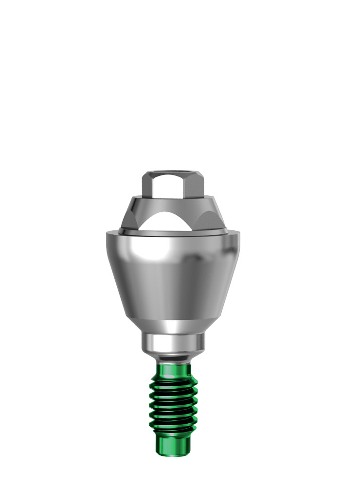 Straight conical abutment H 3.0 JDEvolution Plus